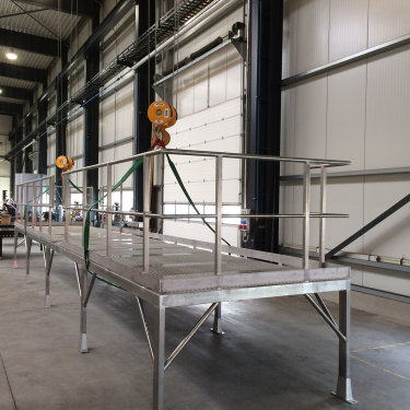 Podeste, Treppen, Geländer - Wilbers-Werkstätten GmbH