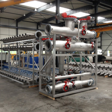 Prozessindustrie - Wilbers-Werkstätten GmbH