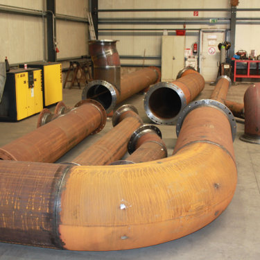 Rohrleitungsbau - Wilbers-Werkstätten GmbH